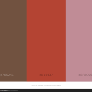 4色の色の組み合わせを集めたサイト「LOL Colors」！ | デザインマガジン