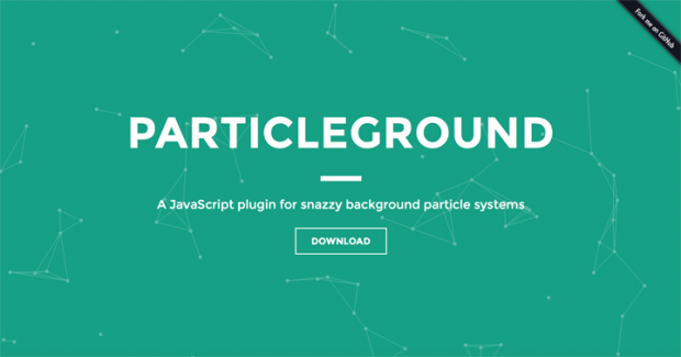 背景に幾何学模様のアニメーションを実装できるjQueryプラグインまとめ！ | デザインマガジン