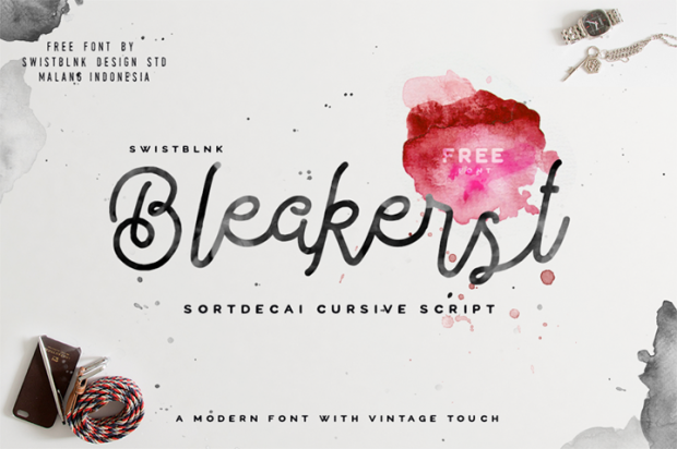 【商用利用可】英語の筆記体フリーフォント50選 | デザインマガジン