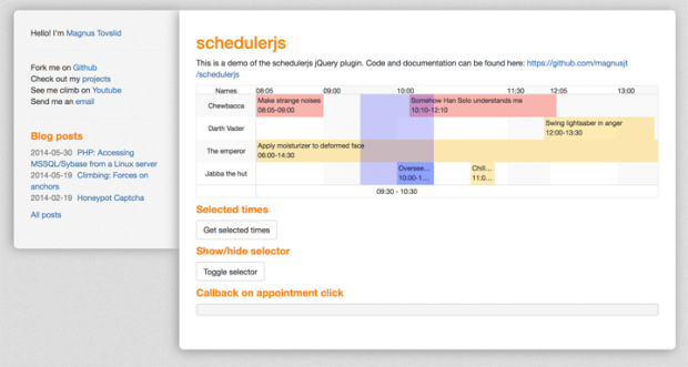 カレンダーを実装できるJS、jQueryプラグンまとめ | デザインマガジン